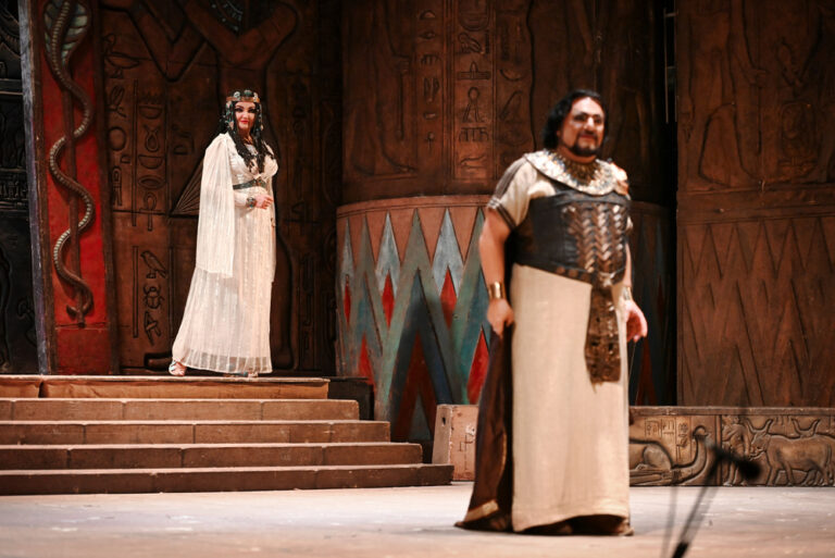 Photo Gallery: Aida Act 1 – Teatru tal-Opra Aurora