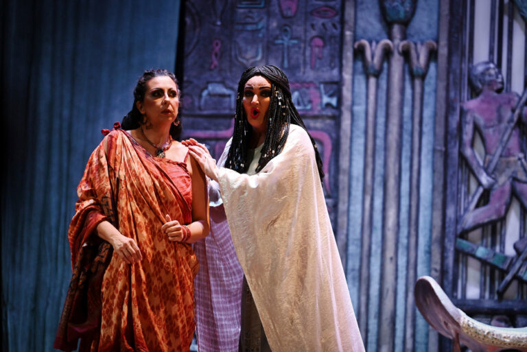 Photo Gallery: Aida Act 2 Scene 1 – Teatru tal-Opra Aurora
