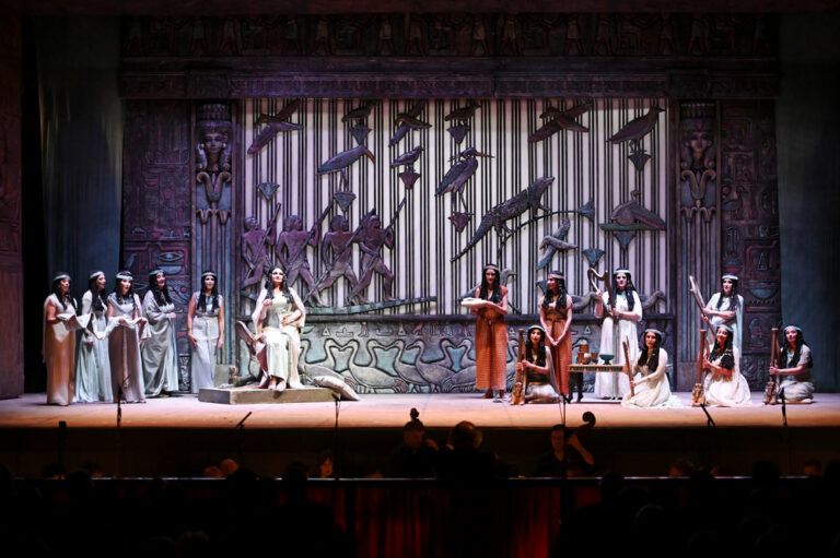 Photo Gallery: Aida Act 2 Scene 1 – Teatru tal-Opra Aurora