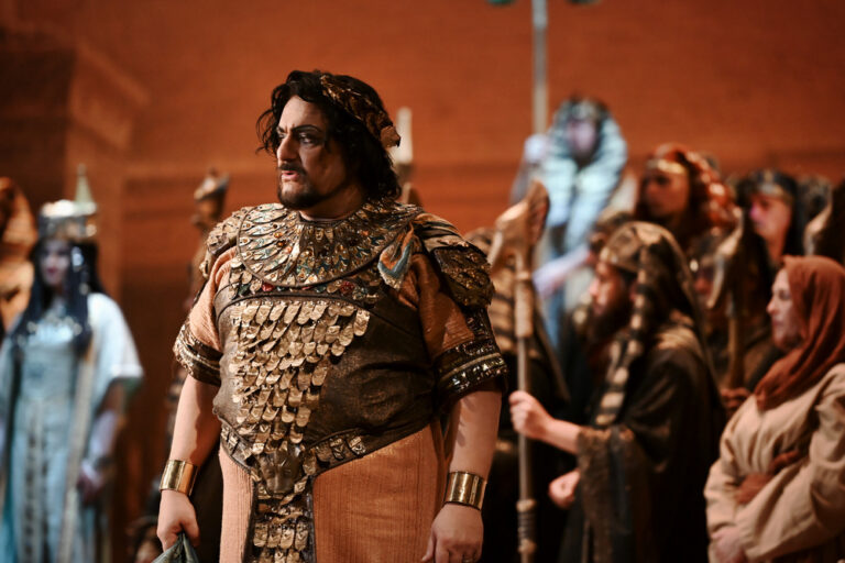 Photo Gallery: Aida Act 2 Triumph Scene – Teatru tal-Opra Aurora