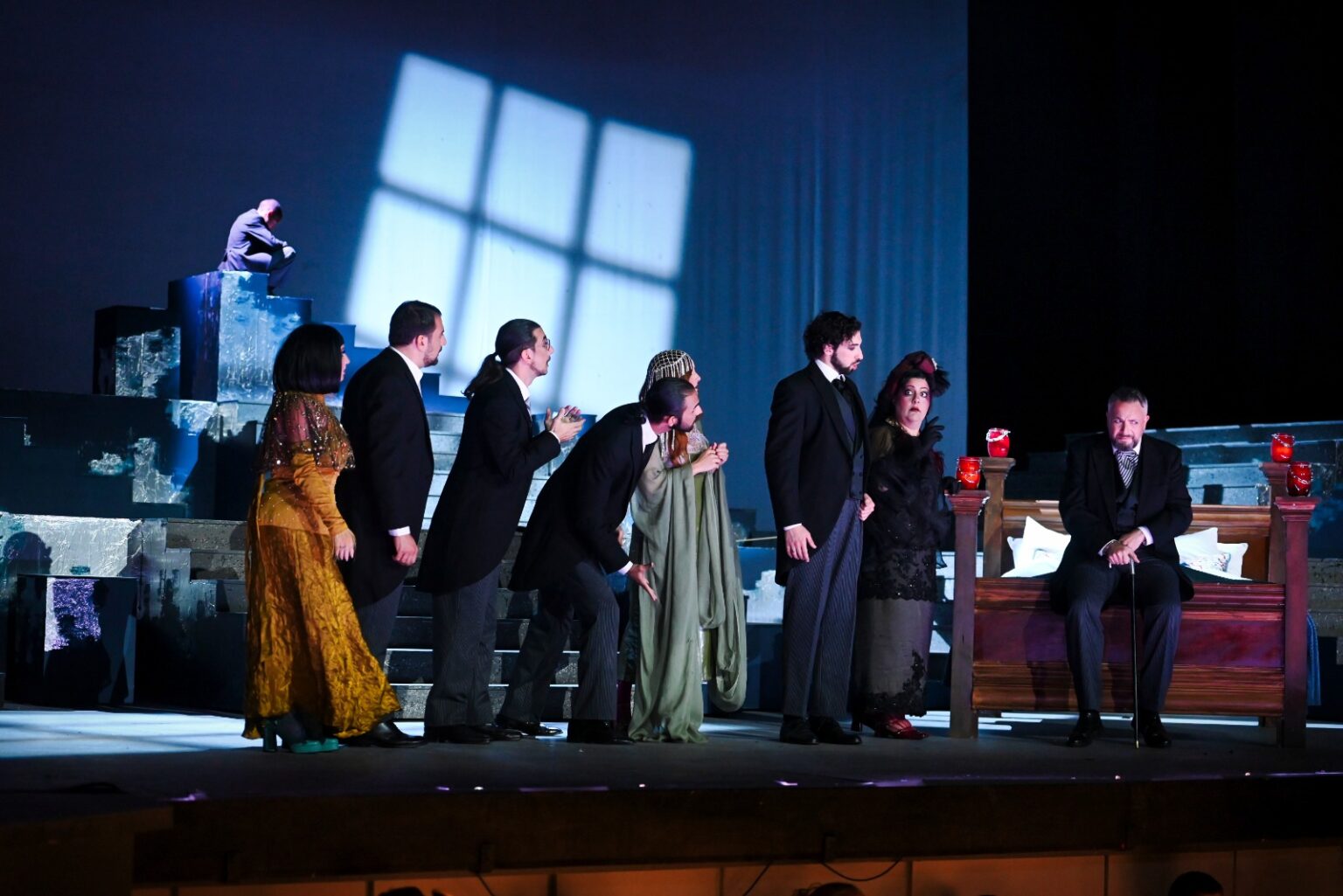 A display of powerful emotions – Teatru tal-Opra Aurora