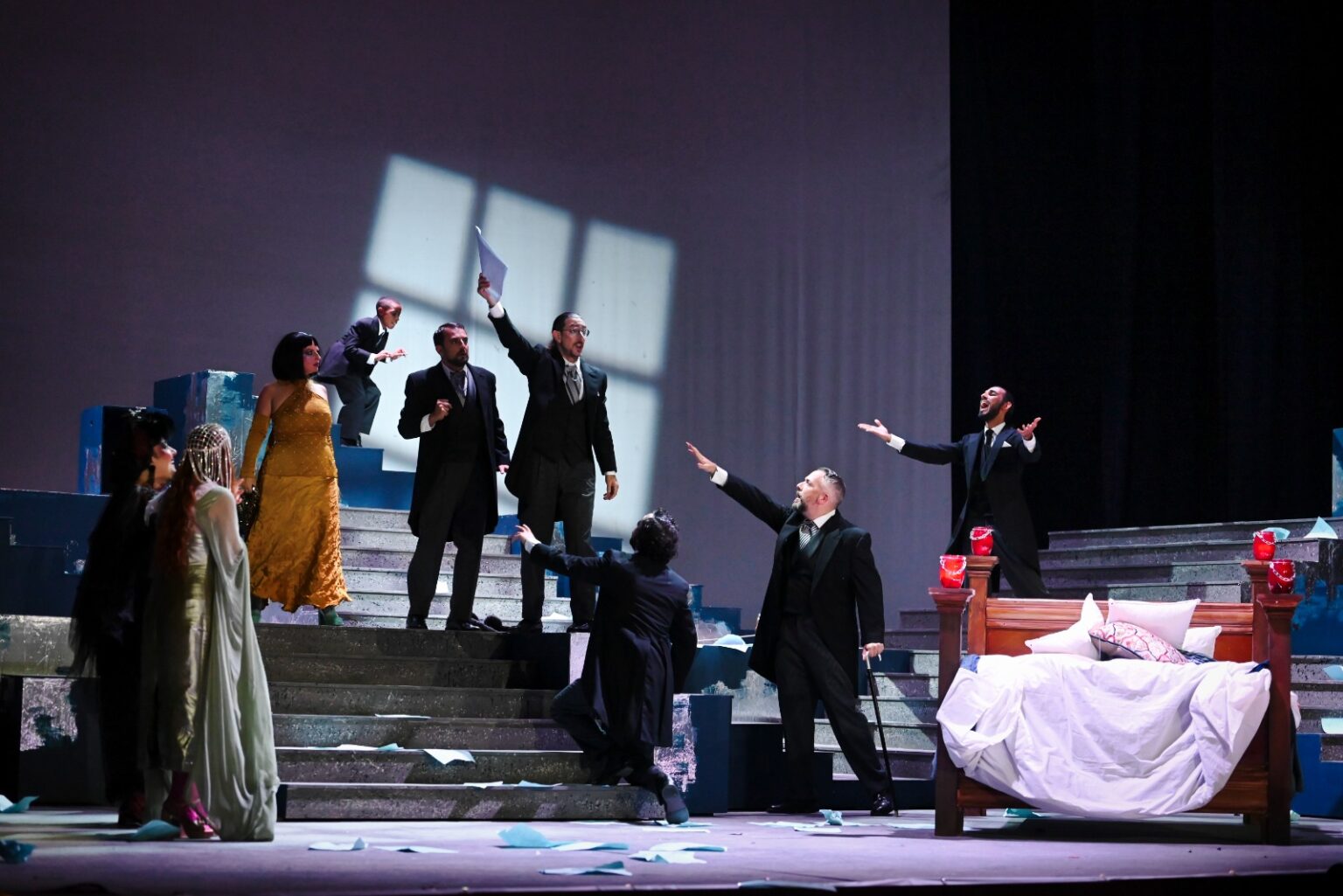 A display of powerful emotions – Teatru tal-Opra Aurora
